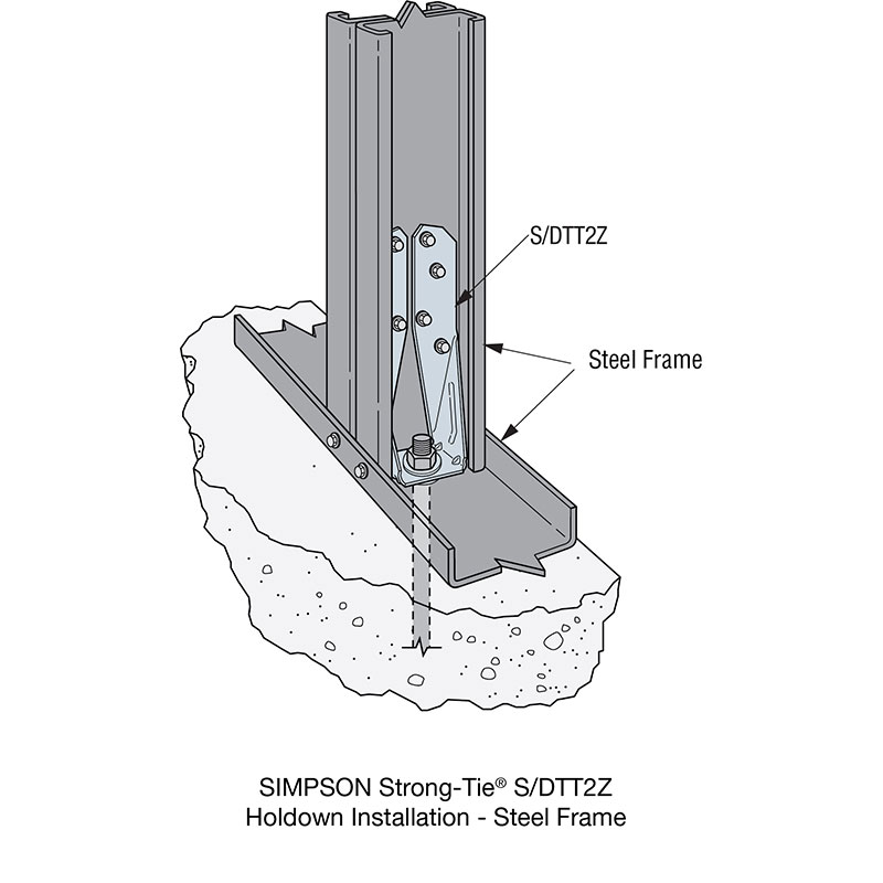 S-DTT2Z_Detail_Holddown-(Steel-Frame)_preview.jpg | Strong-Tie ...
