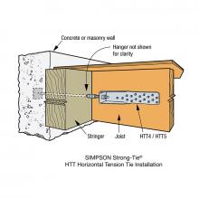 HTT Tension Tie & Holdown | Strong-Tie | Together we're helping build ...