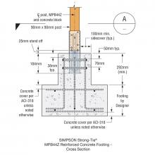MPB Moment Post Base | Strong-Tie | Together we're helping build safer ...