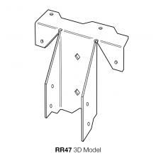 RR47 Ridge Rafter Connector | Strong-Tie | Together we're helping build ...